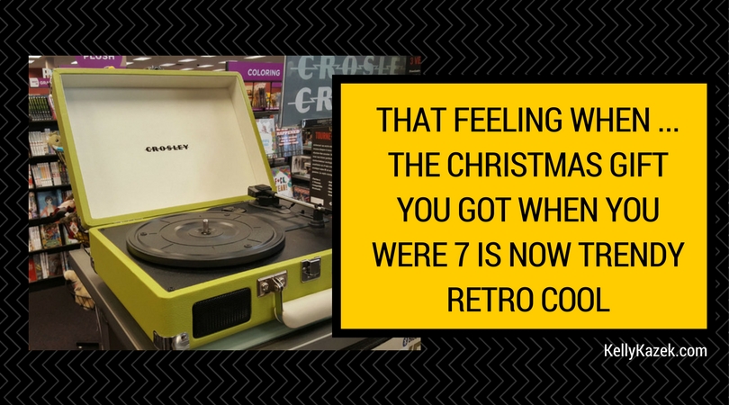 The good ol’ days come ’round again, in 45 rpm – KellyKazek.com