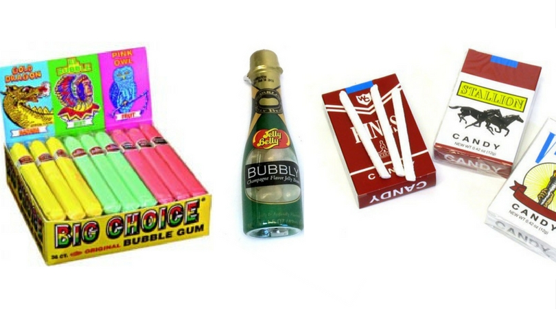 Highly questionable candies from our childhoods – KellyKazek.com