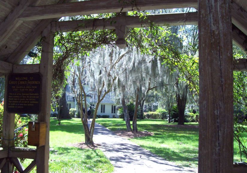 History of one of south’s most photographed churches and its cemetery ...