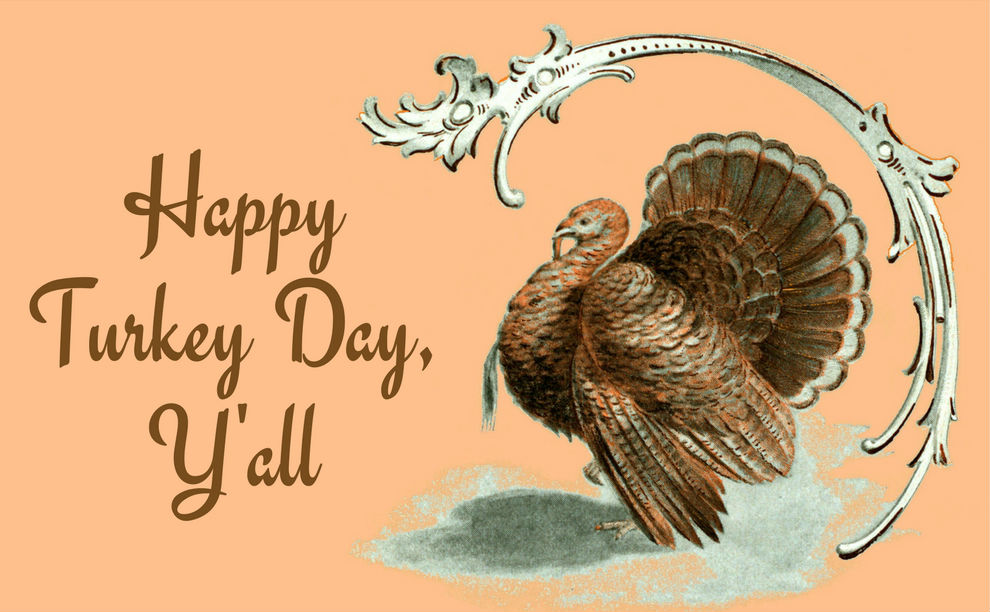 Happy Thanksgiving, southern style – KellyKazek.com