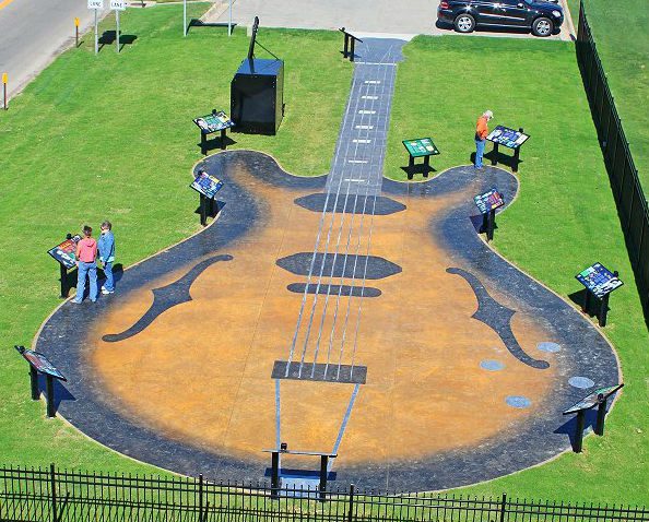 Our visit to the Beatles-themed town of Walnut Ridge, Arkansas ...