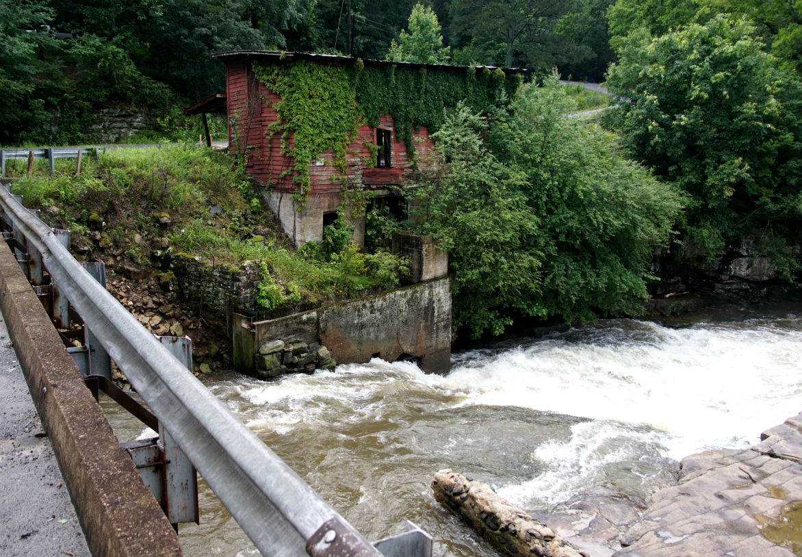 Old Red Mill won’t be around much longer so check out these photos ...