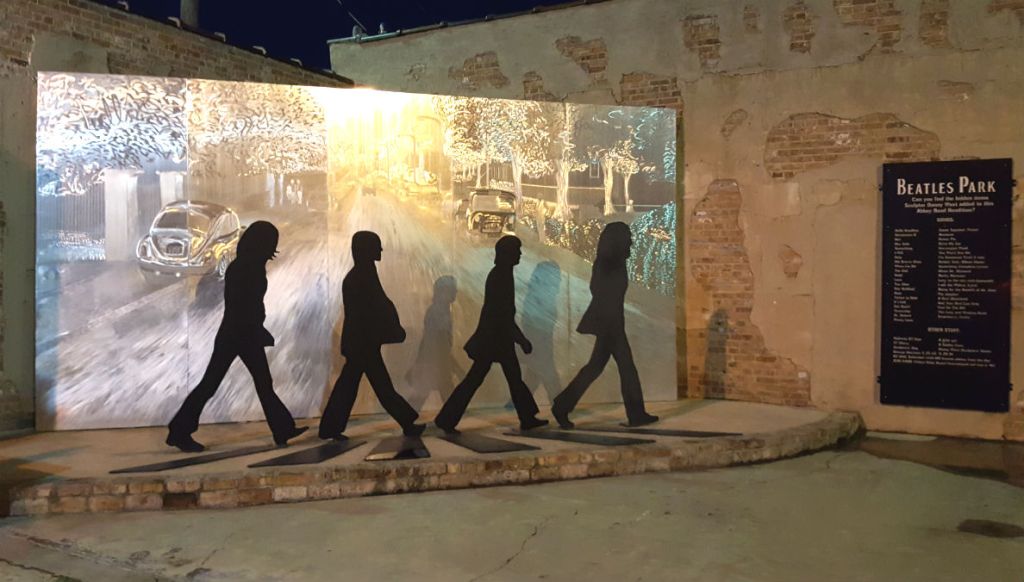 Our visit to the Beatles-themed town of Walnut Ridge, Arkansas ...