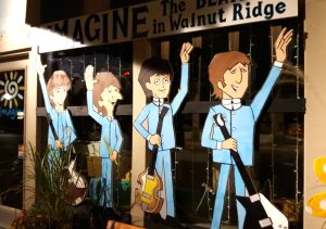 Our visit to the Beatles-themed town of Walnut Ridge, Arkansas ...