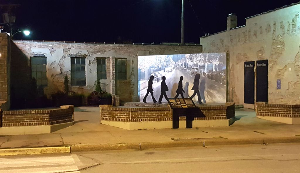 Our visit to the Beatles-themed town of Walnut Ridge, Arkansas ...