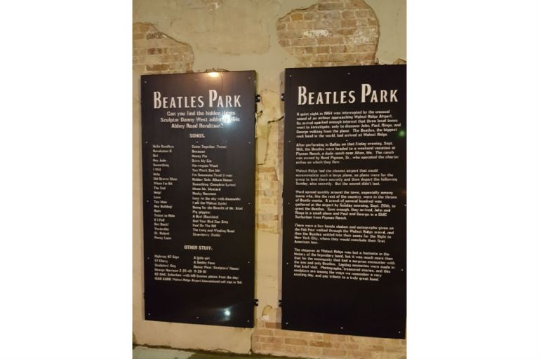 Our visit to the Beatles-themed town of Walnut Ridge, Arkansas ...