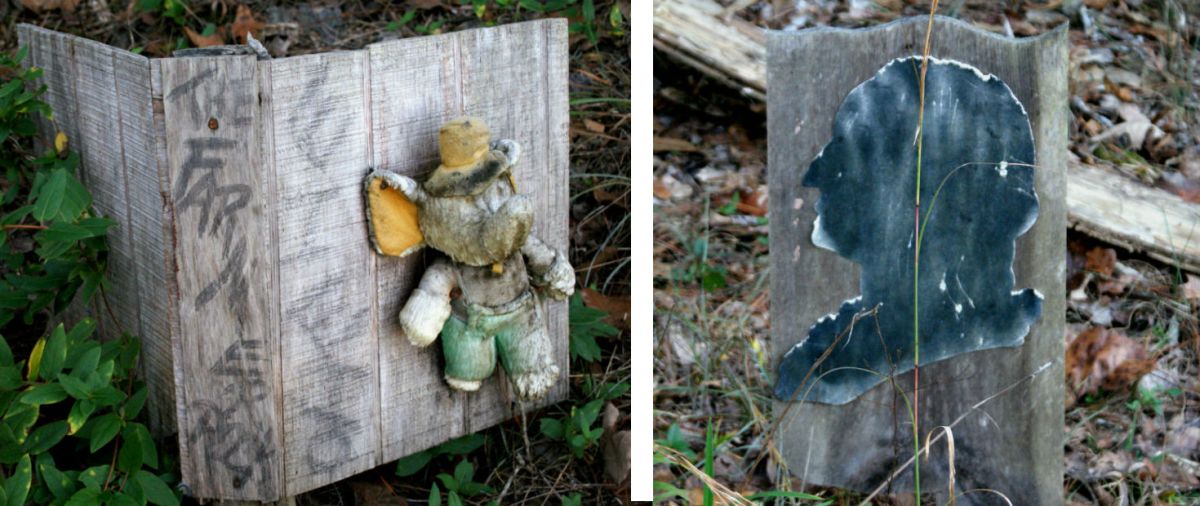 Bizarre roadside display made our jaws drop. Help figure out what’s ...