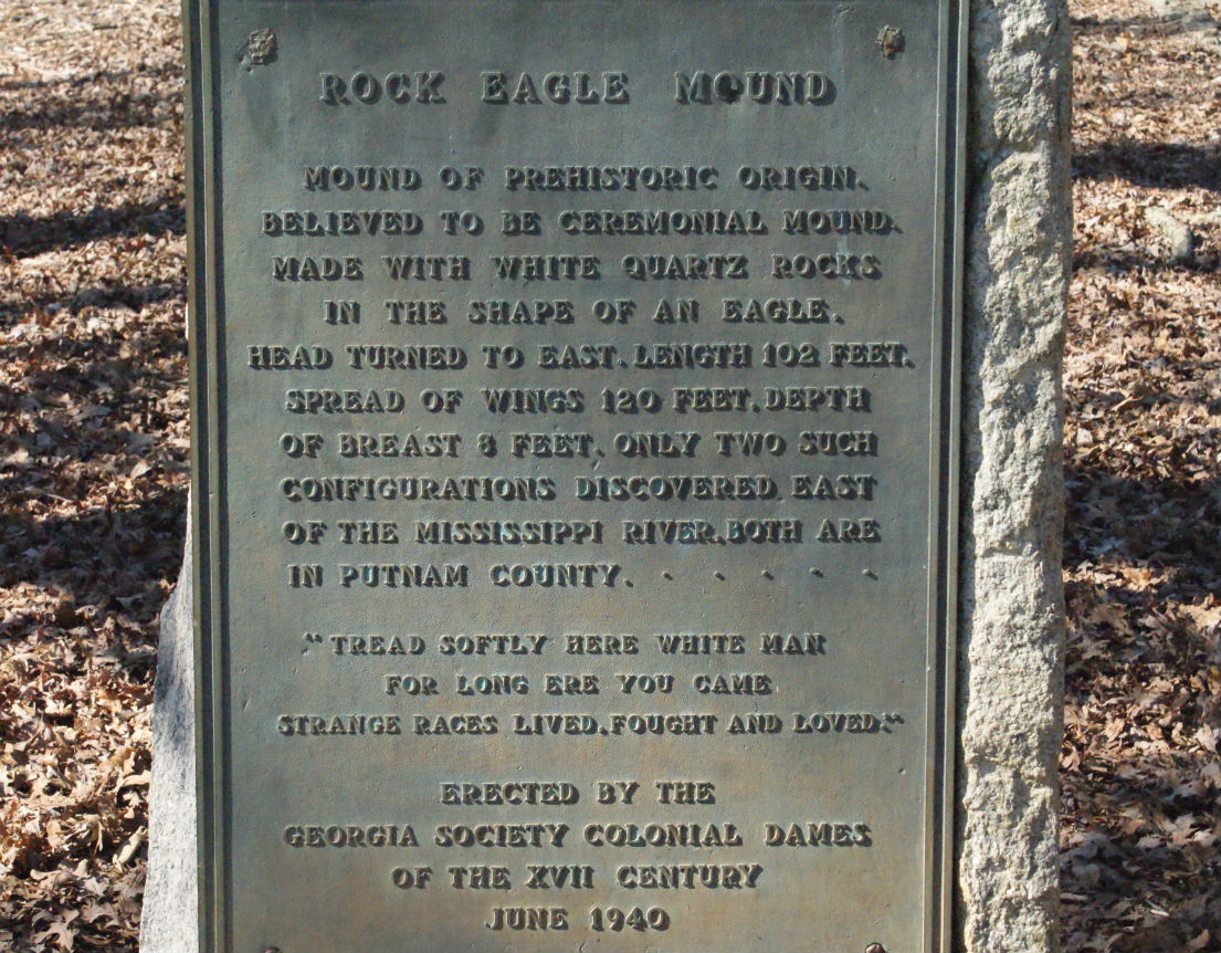 Georgia’s Rock Eagle Effigy, a fascinating native relic – KellyKazek.com