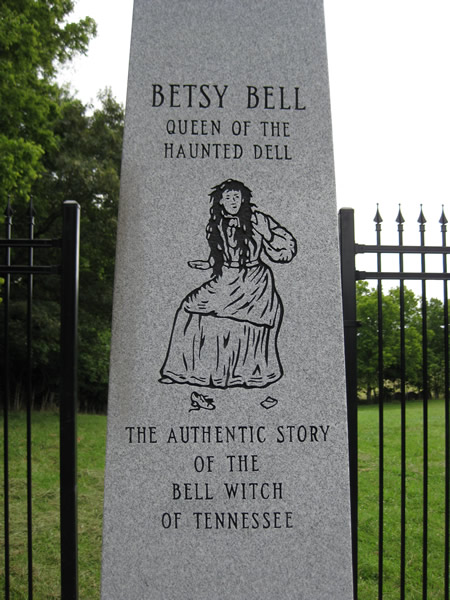A visit to the cave of the Bell Witch, America’s most documented ...