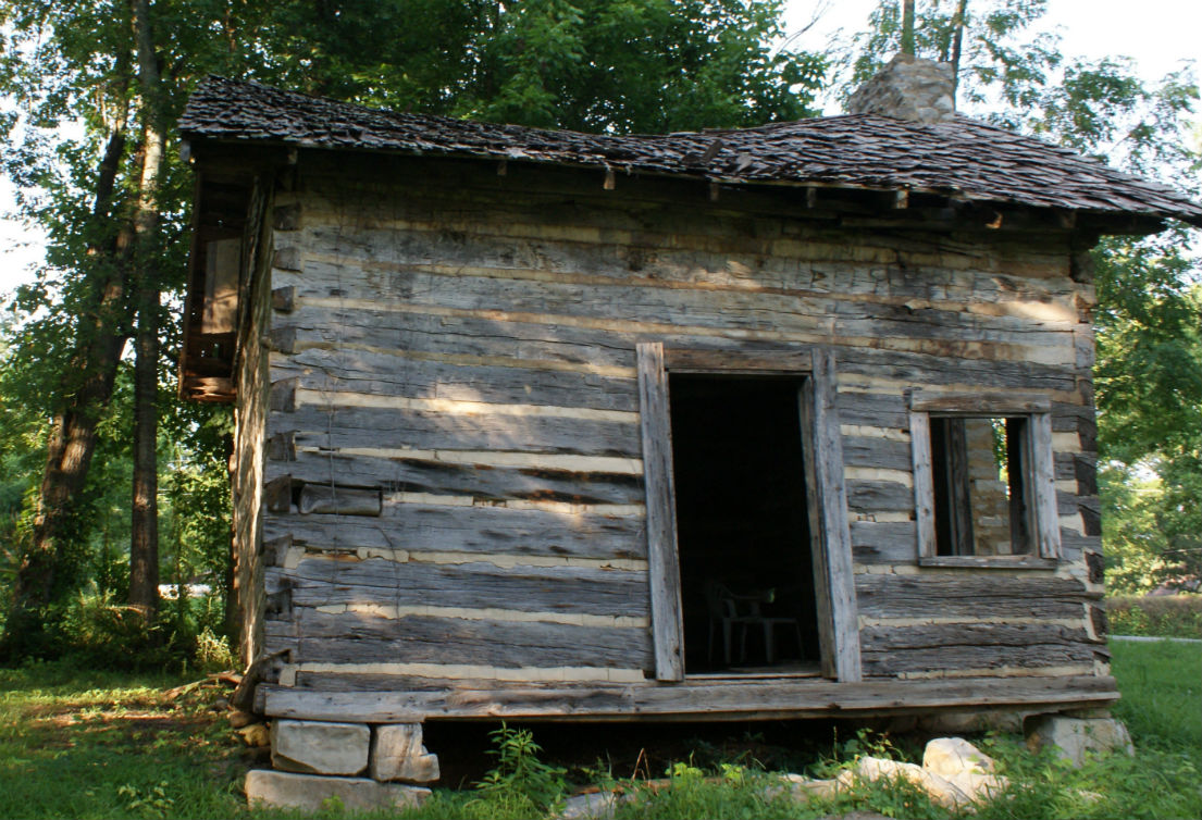 This 1790 log cabin was saved. My heart is full – KellyKazek.com