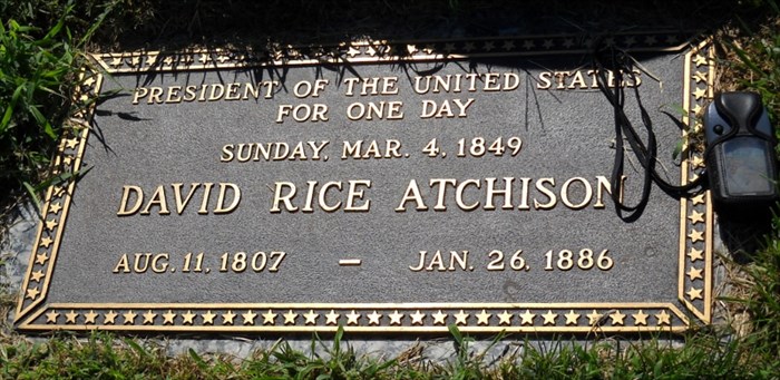 The man who was U.S. president for a day – KellyKazek.com