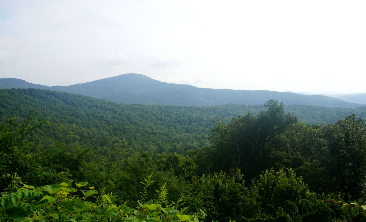 Our visit to the site of the mysterious Brown Mountain Lights ...