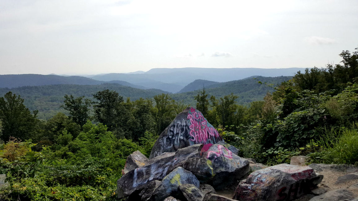Our visit to the site of the mysterious Brown Mountain Lights ...