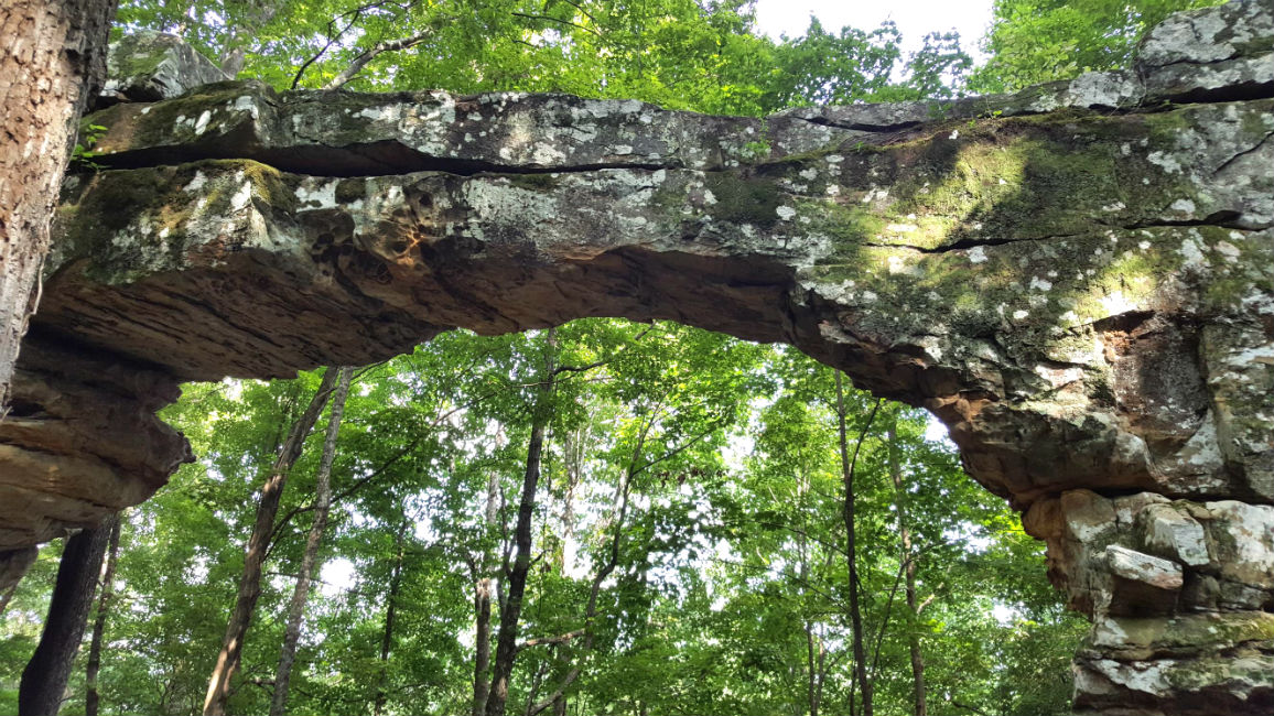 A visit to Sewanee Natural Bridge – KellyKazek.com