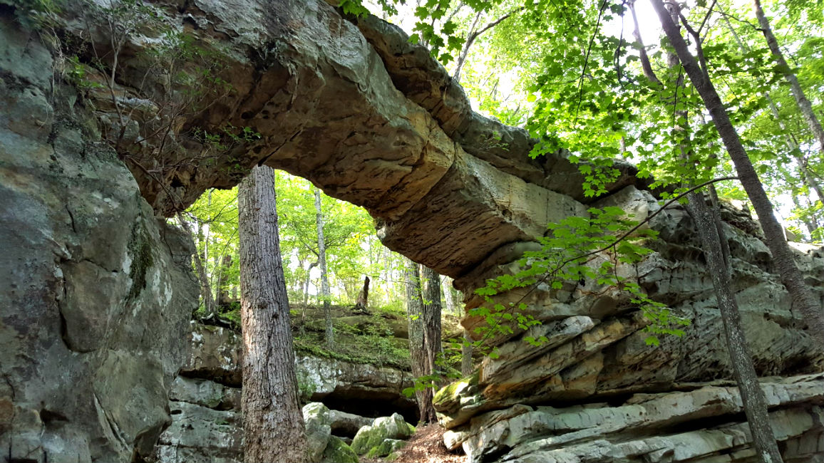 A visit to Sewanee Natural Bridge – KellyKazek.com