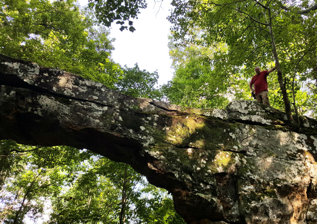 A visit to Sewanee Natural Bridge – KellyKazek.com