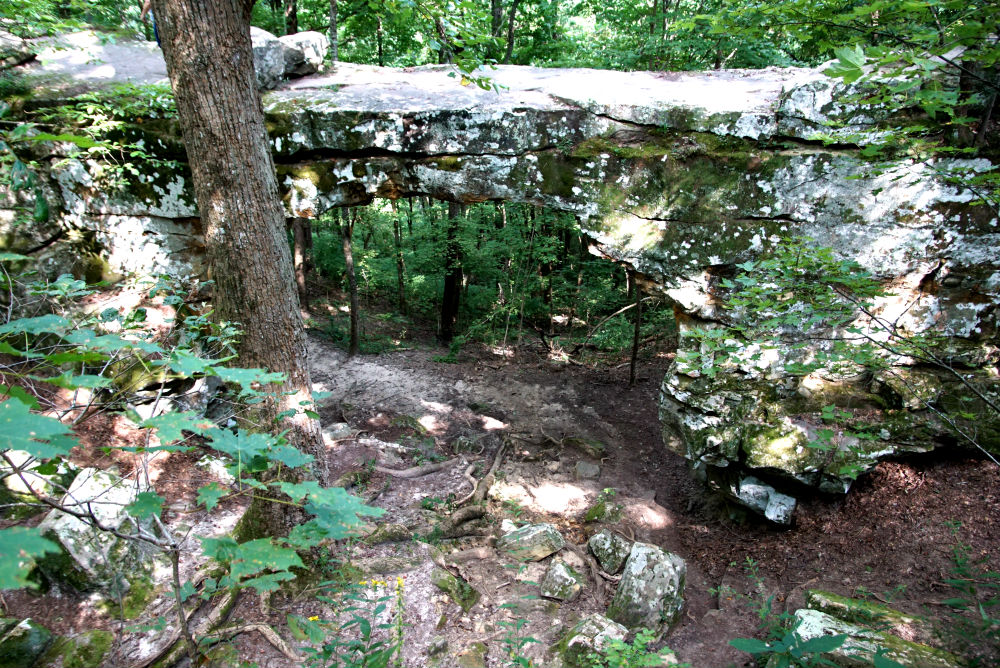 A visit to Sewanee Natural Bridge – KellyKazek.com