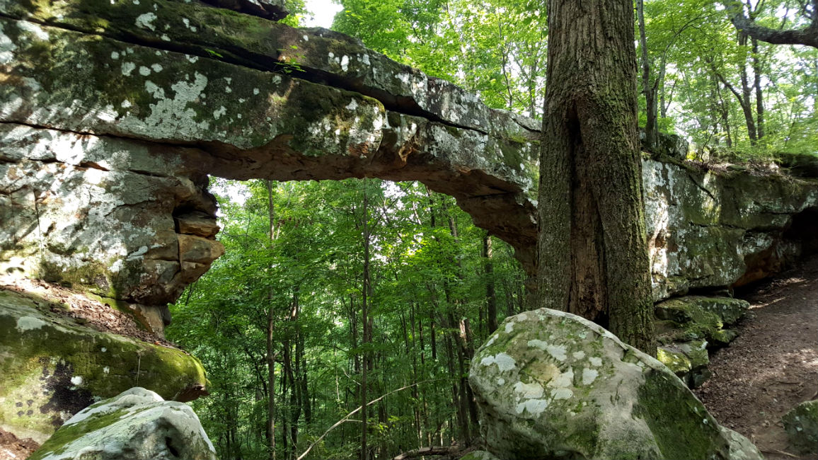A visit to Sewanee Natural Bridge – KellyKazek.com