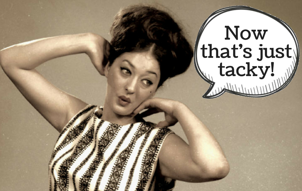 How the word ‘tacky’ originated in the South and how to use it properly ...