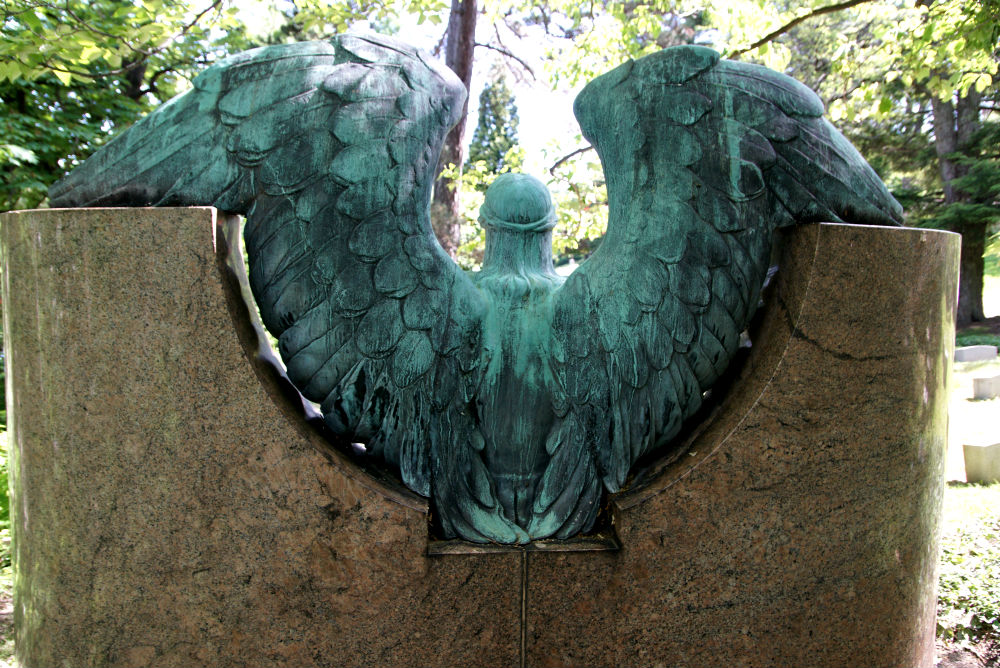The creepy angel sculpture that weeps black tears – KellyKazek.com