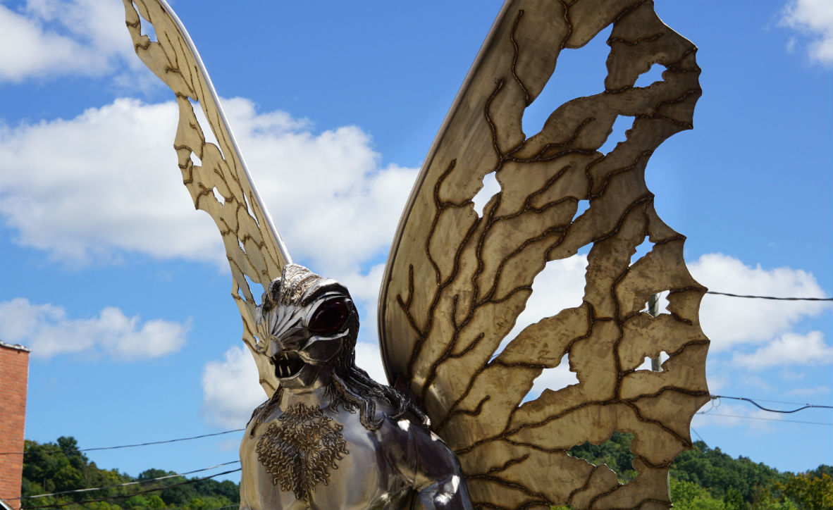 The legend of the Mothman – KellyKazek.com