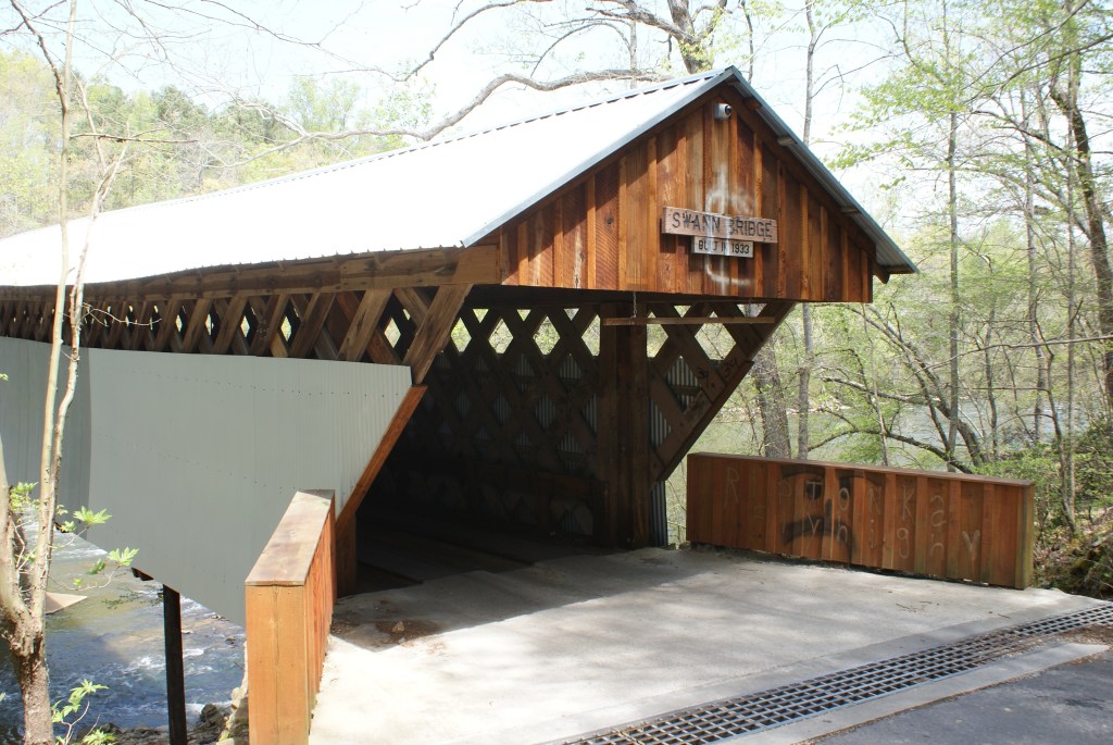 See photos from our new book of the bridges featured at Alabama’s ...