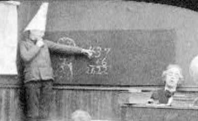 The ironically brilliant tale of the dunce cap – KellyKazek.com