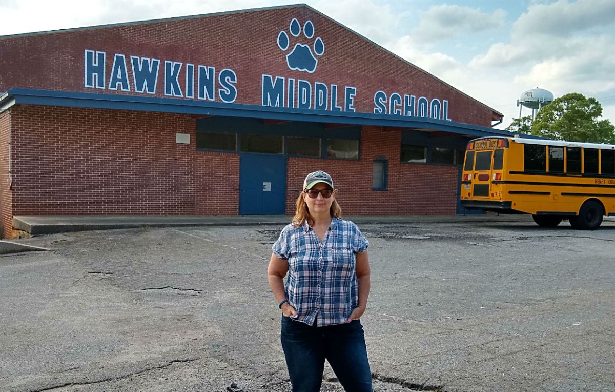 Our road trip to ‘Stranger Things’ film sites in Georgia – KellyKazek.com