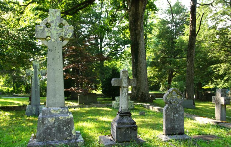 The cemetery run by the University of the South is a beautiful and ...