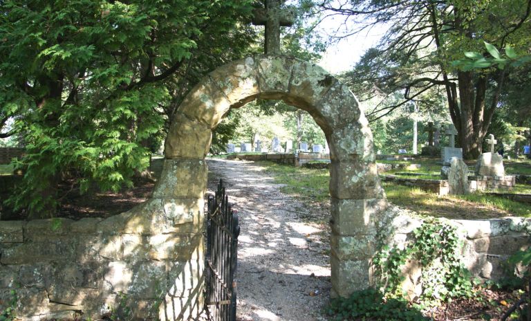 The cemetery run by the University of the South is a beautiful and ...