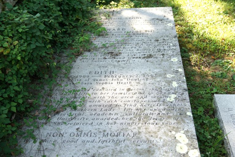 The cemetery run by the University of the South is a beautiful and ...