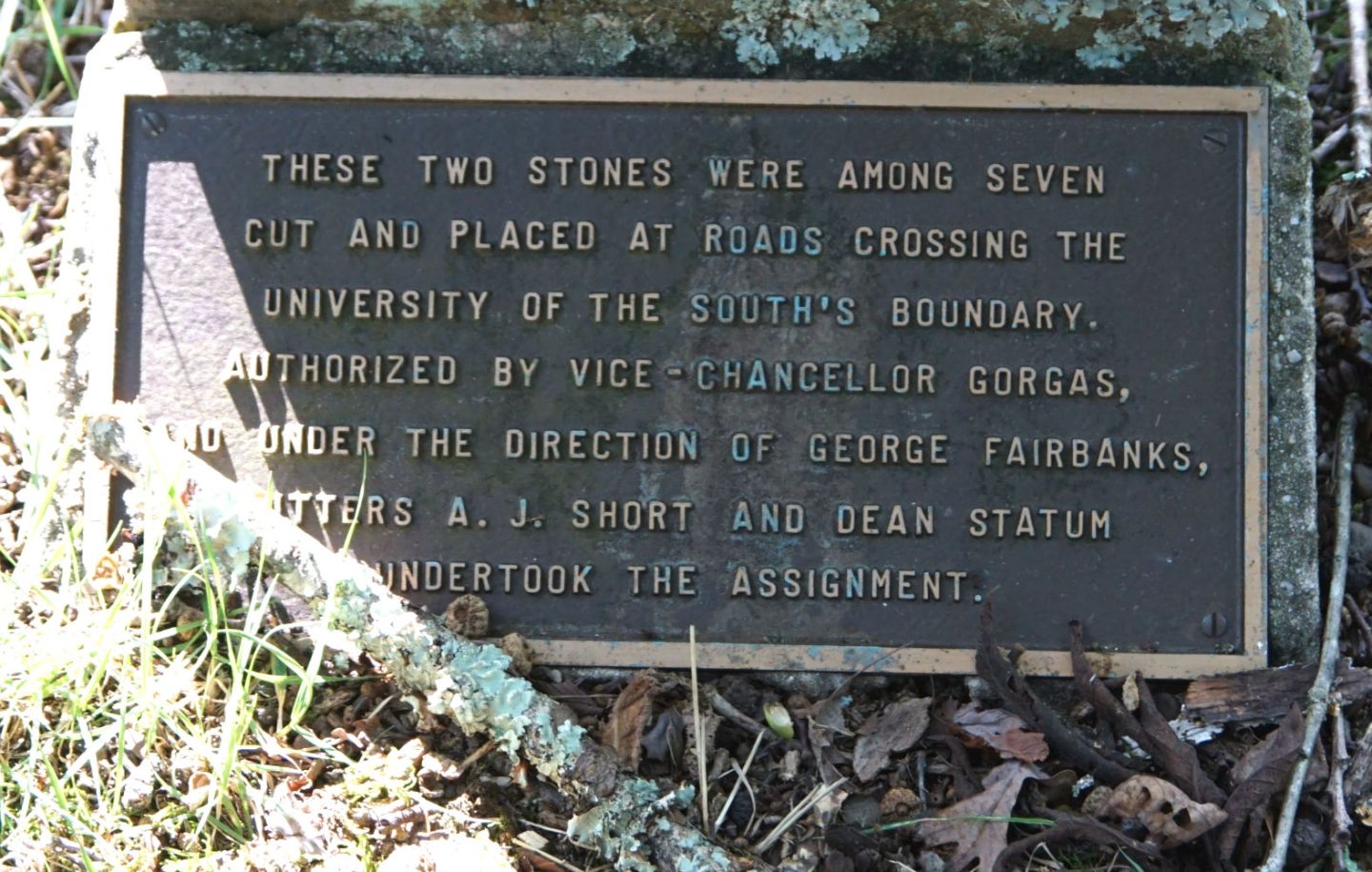 The cemetery run by the University of the South is a beautiful and ...