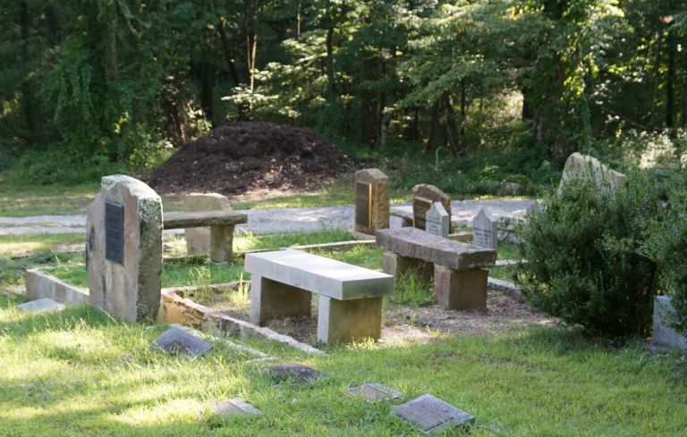 The cemetery run by the University of the South is a beautiful and ...