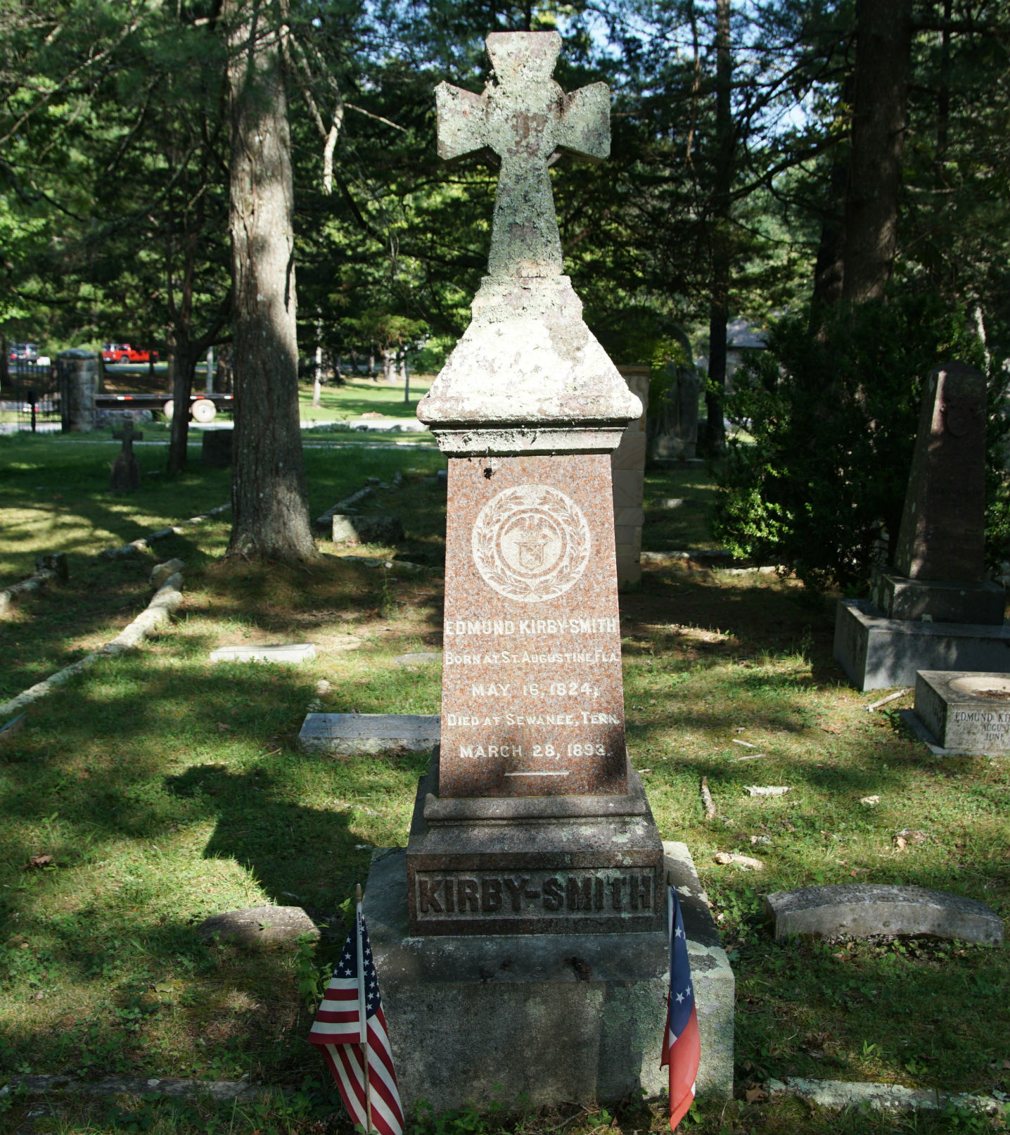 The cemetery run by the University of the South is a beautiful and ...