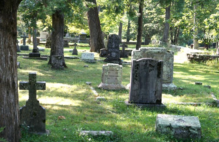 The cemetery run by the University of the South is a beautiful and ...