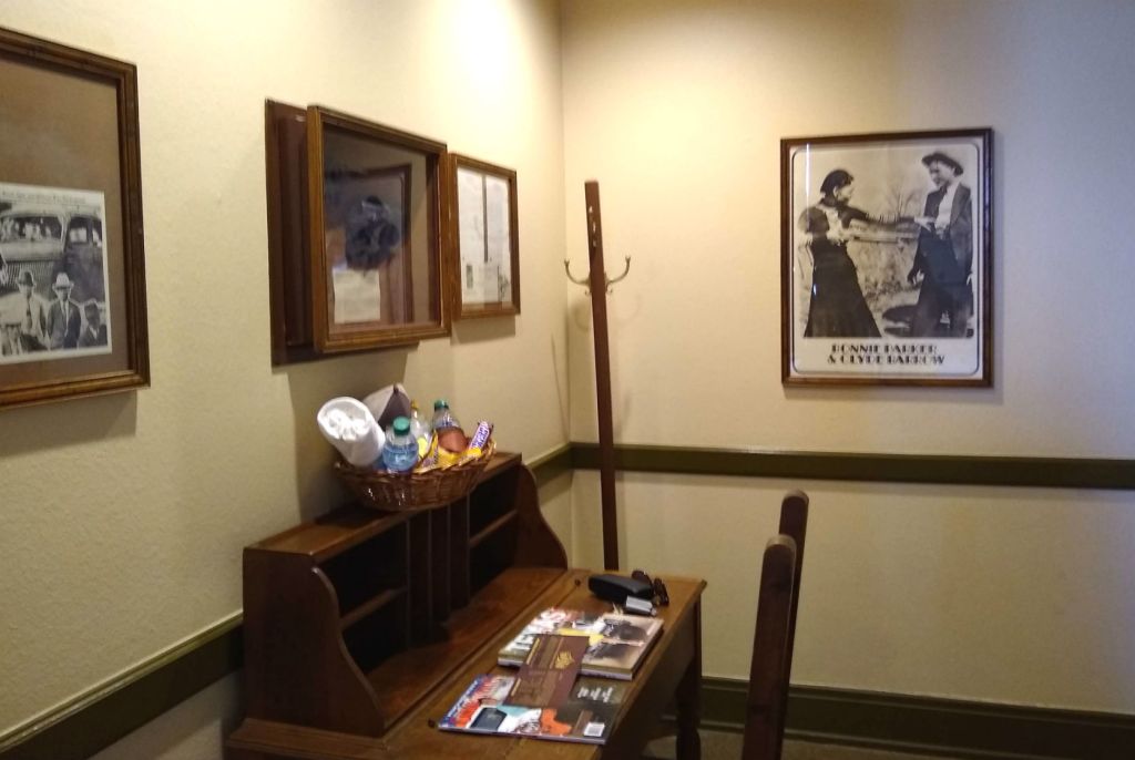 We spent the night in Bonnie & Clyde’s room in a historic Fort Worth ...
