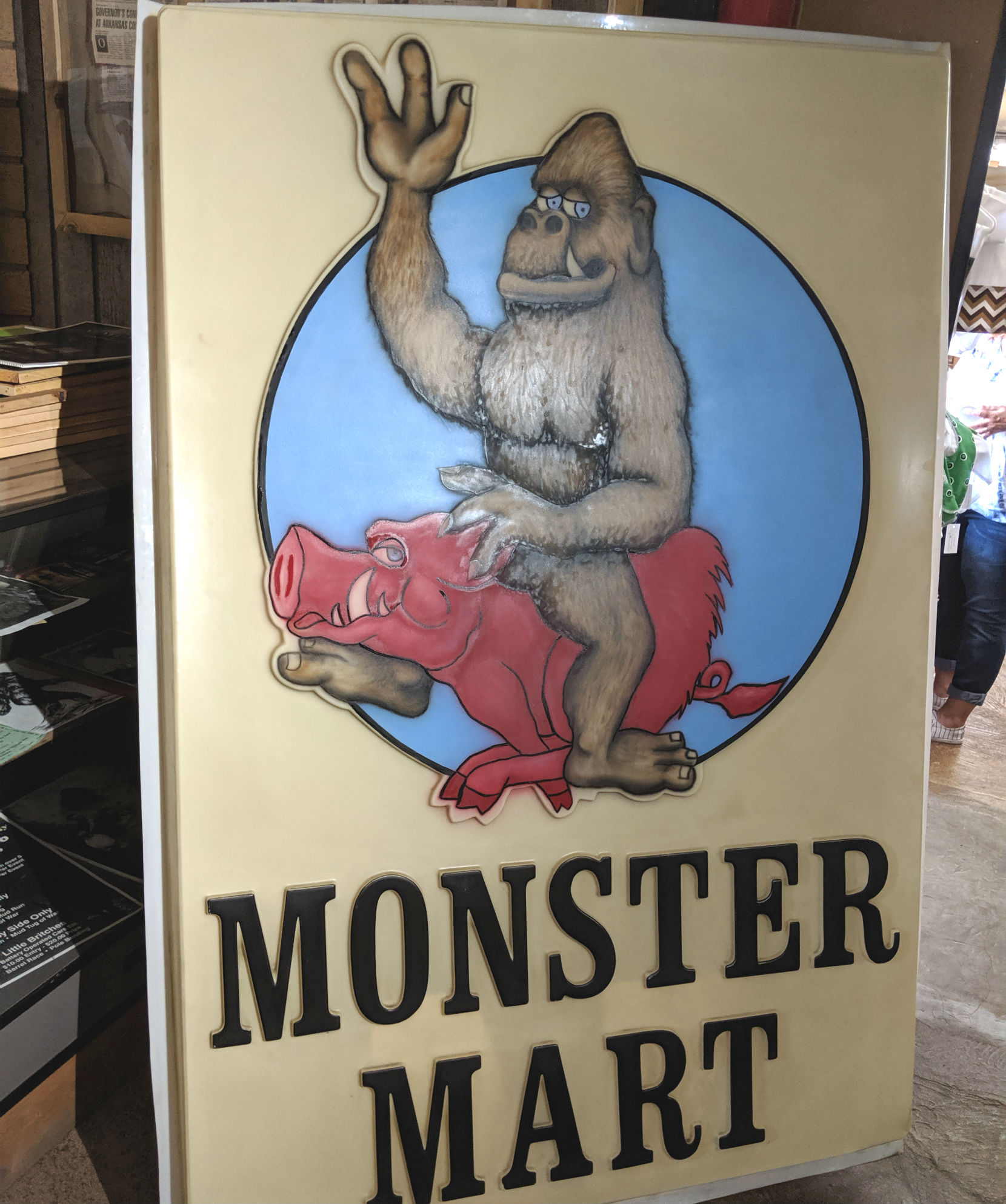 We visited the home of the legendary Fouke Monster and the ‘Legend of ...