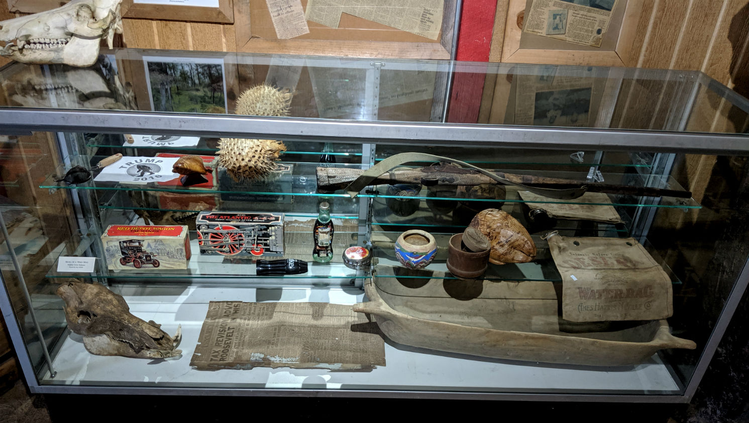 We visited the home of the legendary Fouke Monster and the ‘Legend of ...