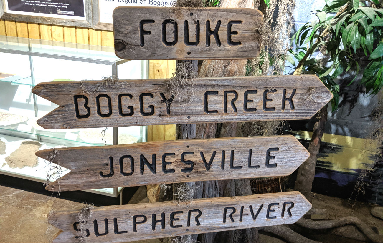 We visited the home of the legendary Fouke Monster and the ‘Legend of ...