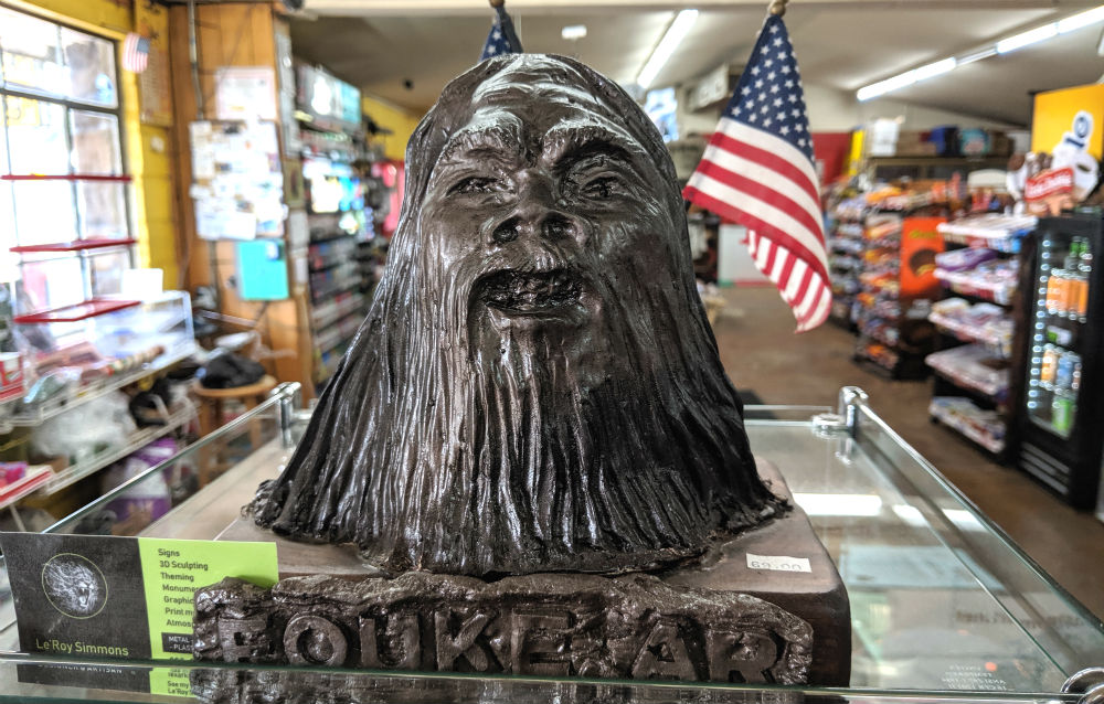 We visited the home of the legendary Fouke Monster and the ‘Legend of ...