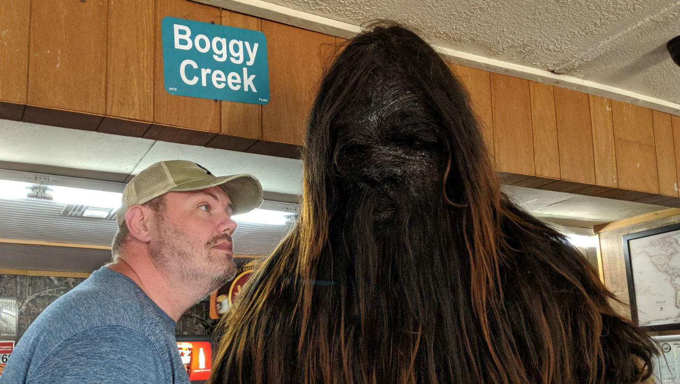 We visited the home of the legendary Fouke Monster and the ‘Legend of ...