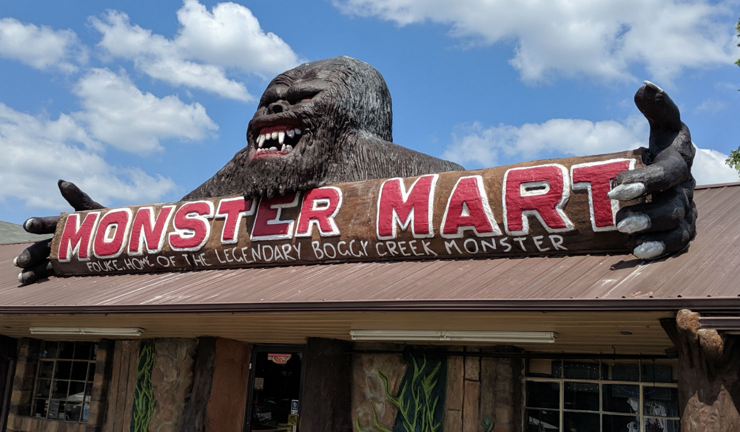 We visited the home of the legendary Fouke Monster and the ‘Legend of ...