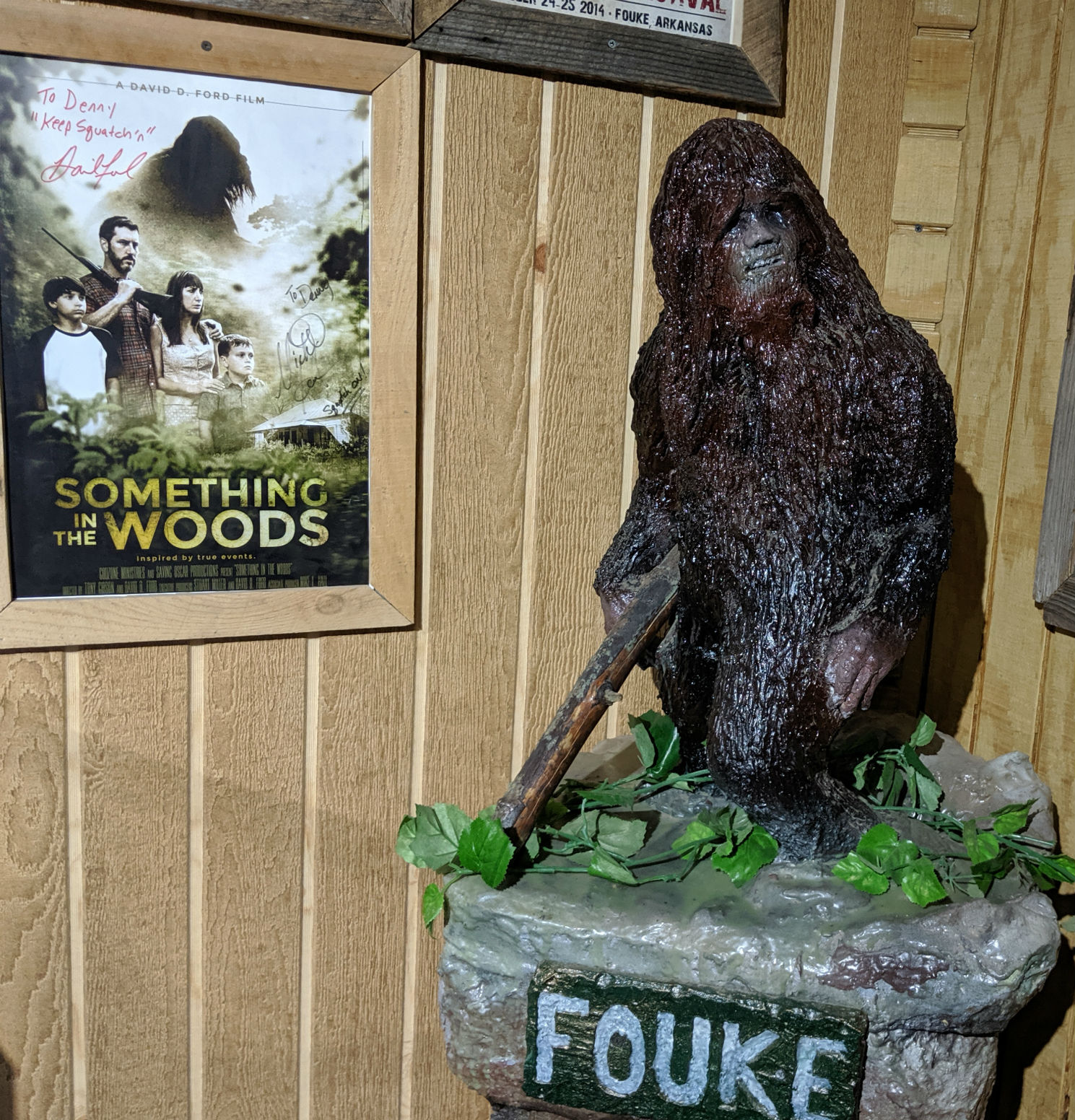 We visited the home of the legendary Fouke Monster and the ‘Legend of ...