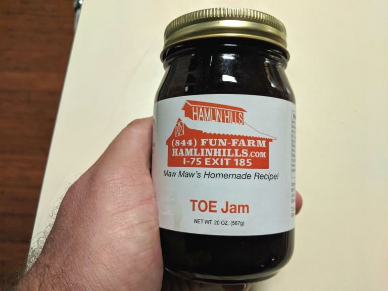 This fun stop on I-75 in Georgia yielded fresh produce, TOE jam and ...