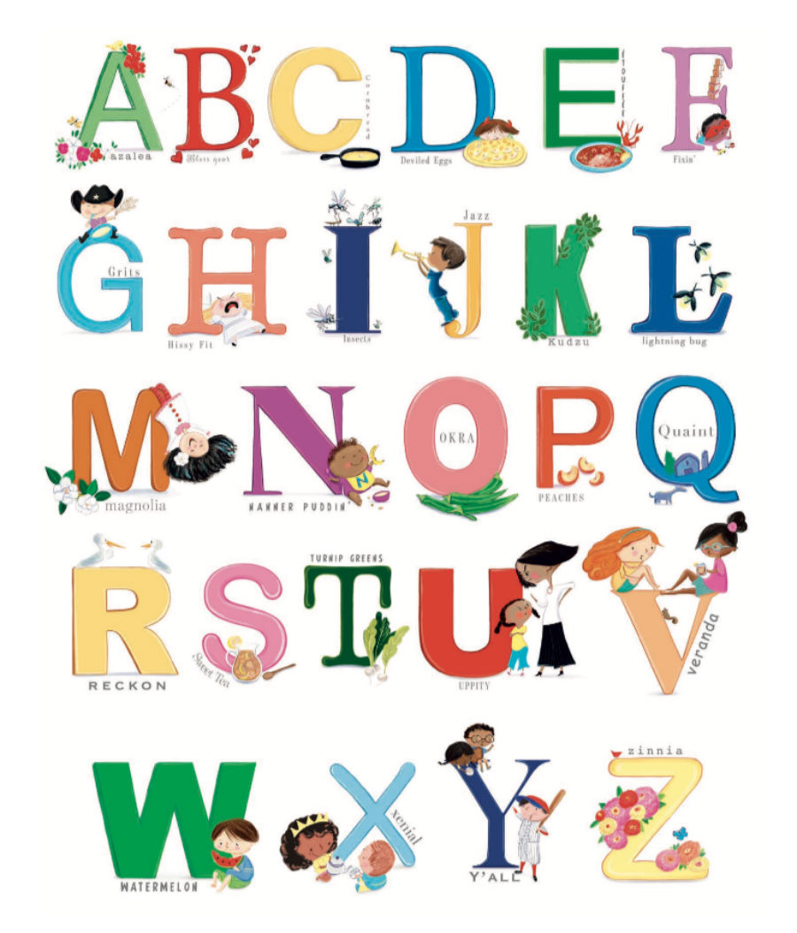 Y’all will just melt over this ‘Y is for Y’all’ book. So adorable ...