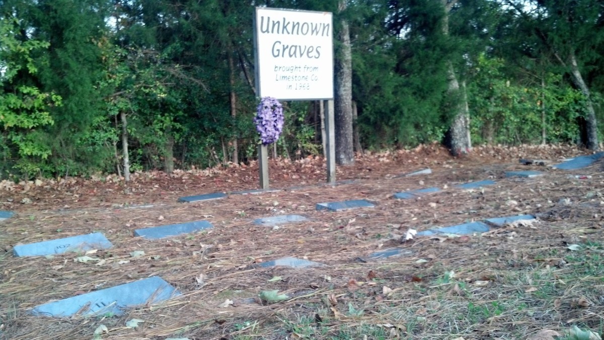 The story of the 194 mystery graves of North Alabama – KellyKazek.com