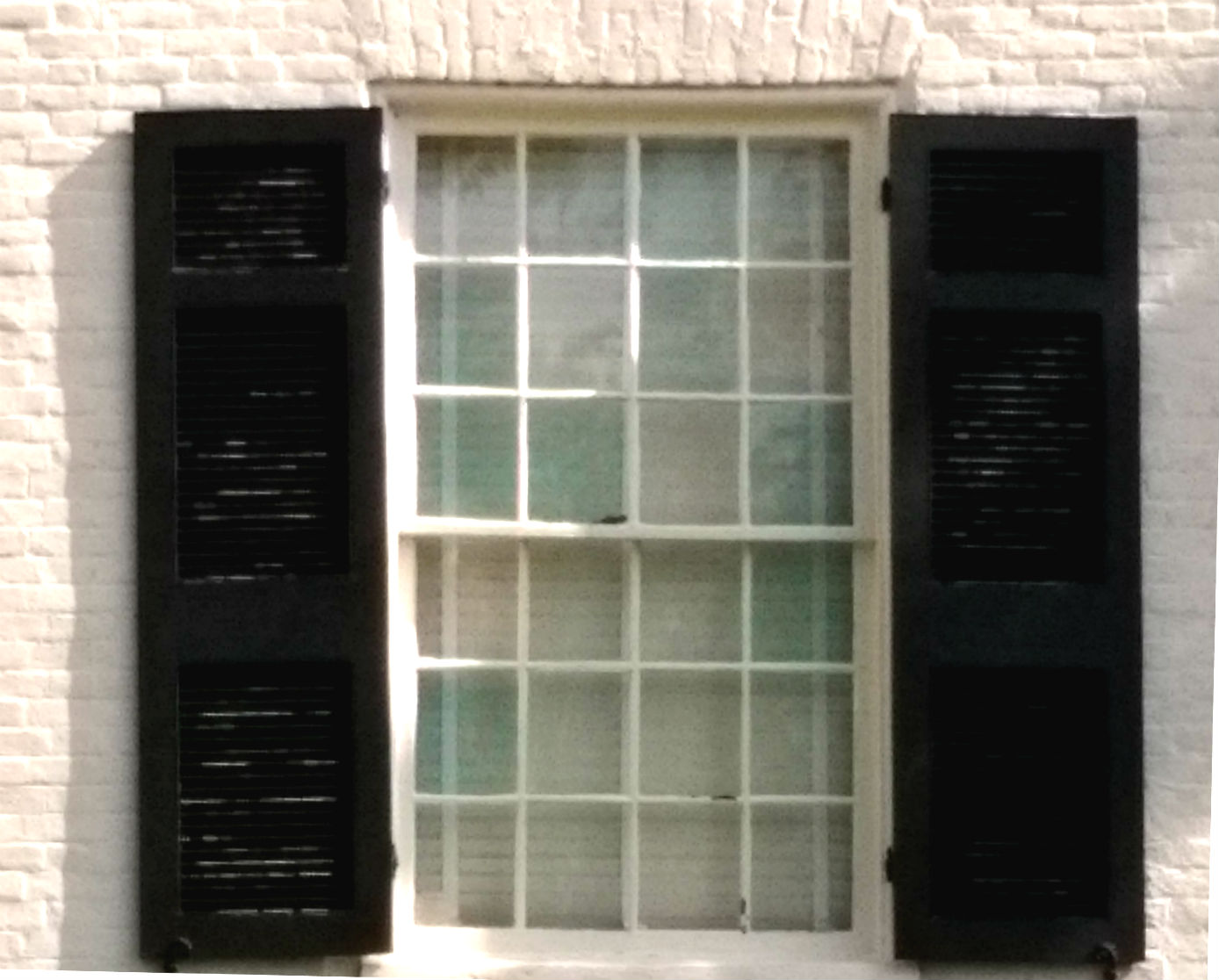 The Southern legend of blue window panes – KellyKazek.com