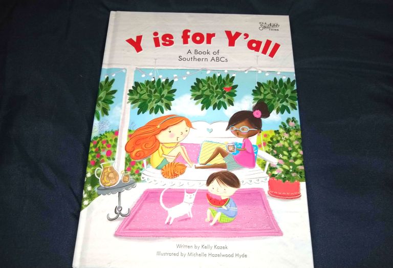 Y’all will just melt over this ‘Y is for Y’all’ book. So adorable ...