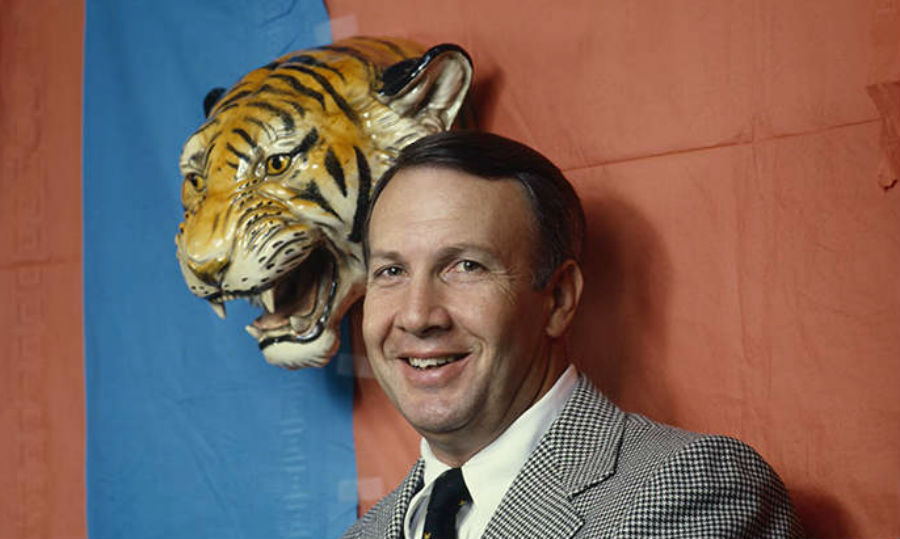 That time I interviewed Coach Pat Dye for my book about Auburn ...