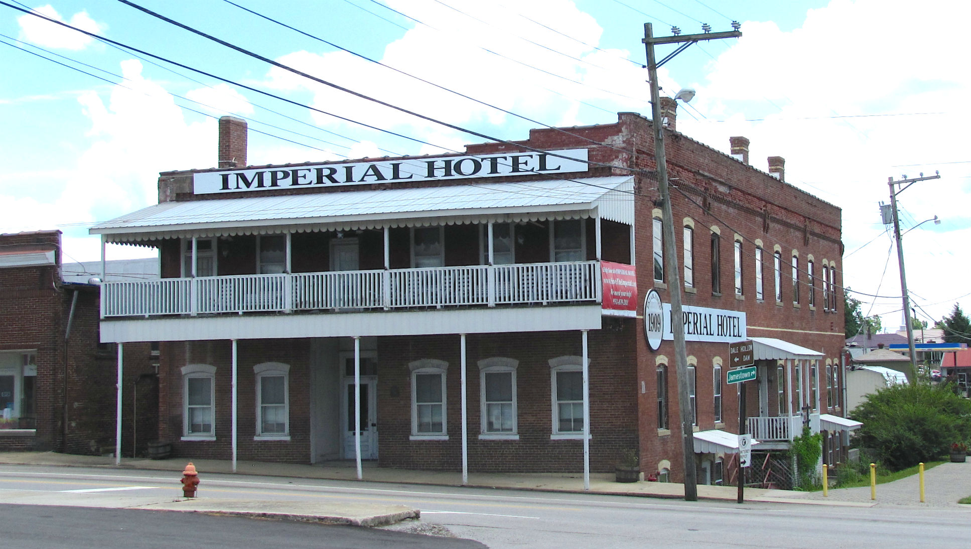 A visit to Monterey, Tenn., and historic Imperial Hotel – KellyKazek.com